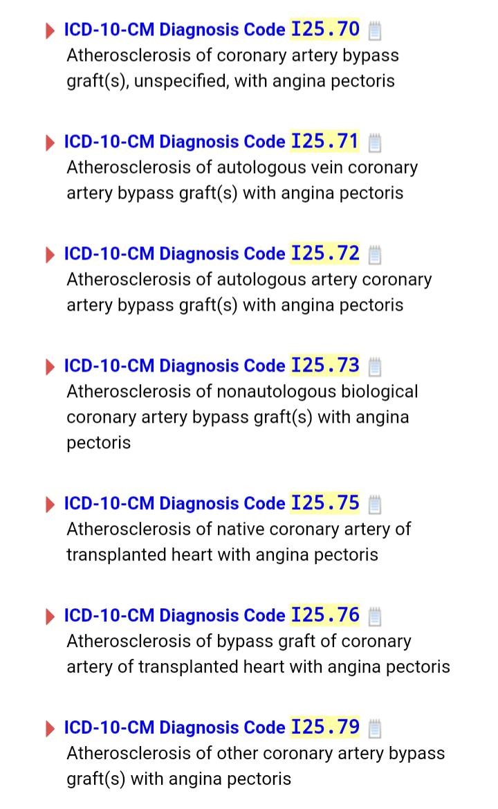 CAD ICD 10 Codes Guidelines And Examples Coronary Artery Disease CAD ICD 10 Codes Guidelines And Examples Coronary Artery Disease